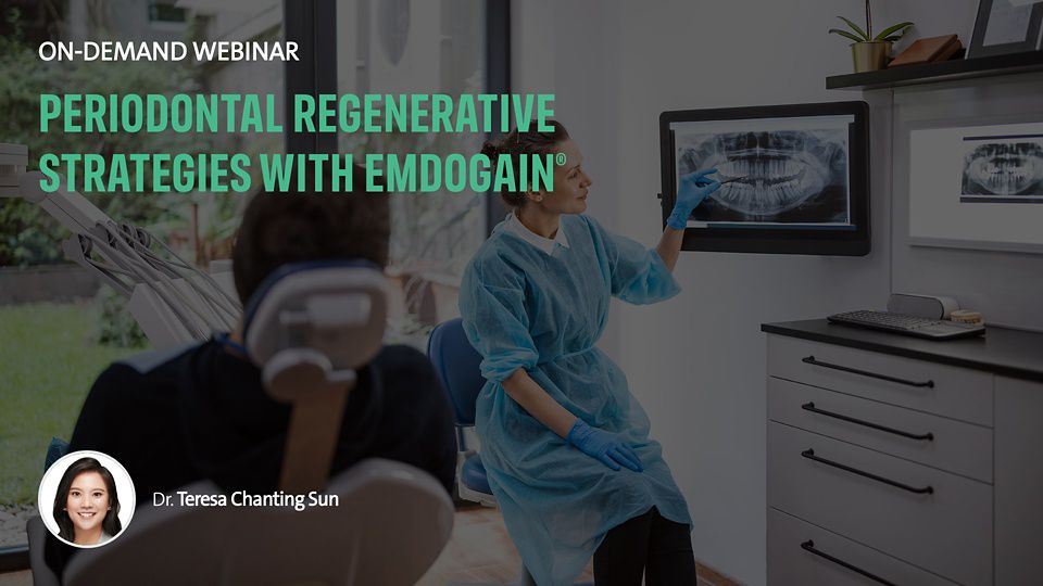 Periodontal Regenerative Strategies with Emdogain®