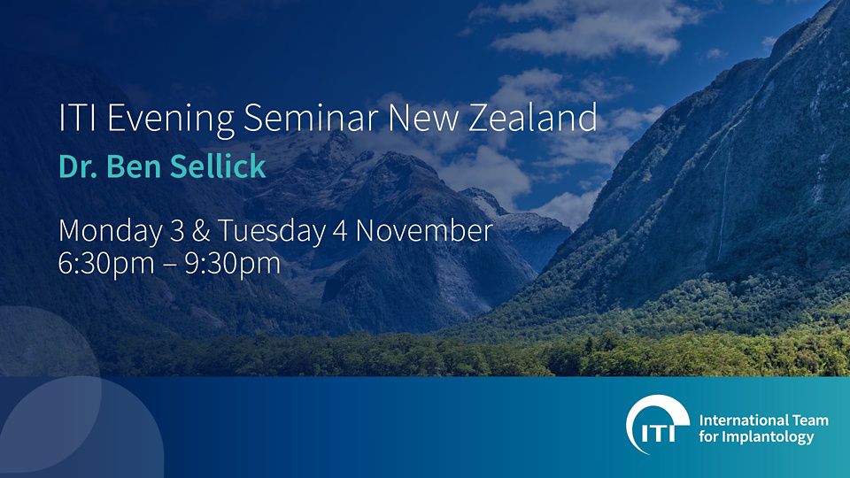 ITI Evening Seminar Auckland: Not Every Case is All-on-X