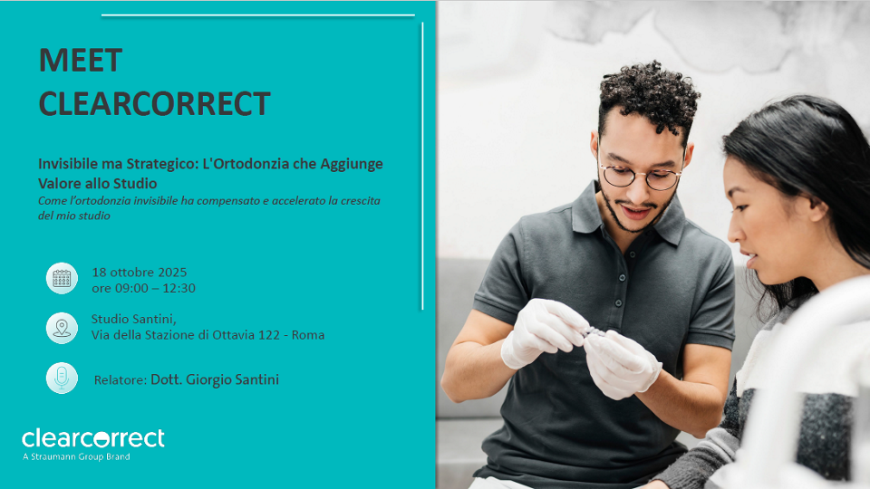 Meet ClearCorrect - Roma