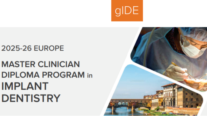 gIDE Master Clinician Program in Implant Dentistry Session II