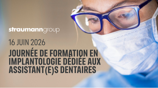 Journée de formation en implantologie dédiée aux assistant(e)s dentaires.