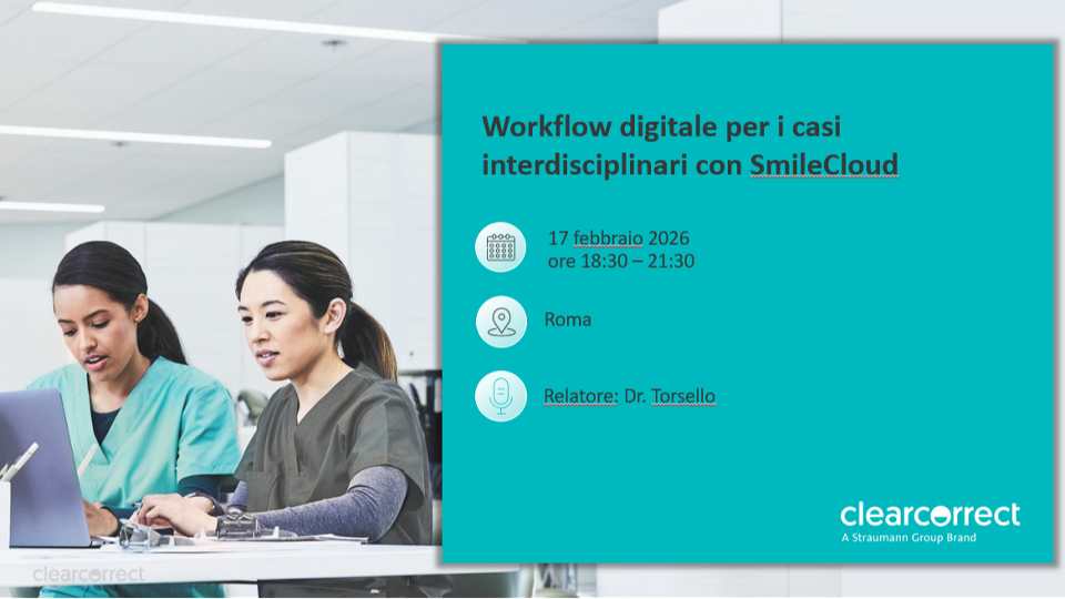 ClearCorrect Study Club - Roma