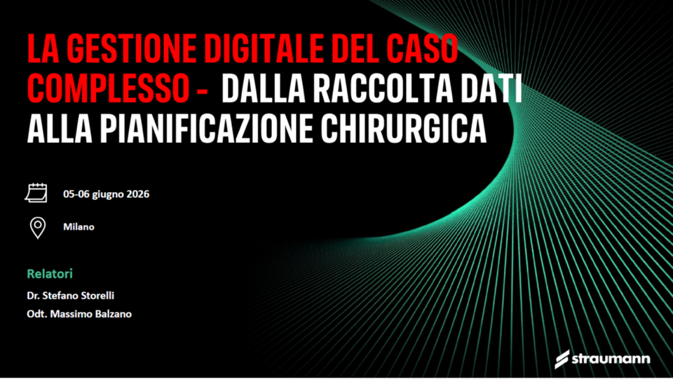 La gestione digitale del caso complesso: dall'analisi estetica alla ...