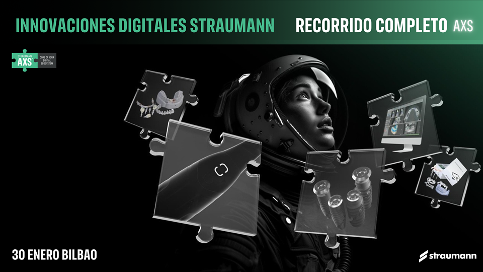 Innovaciones Digitales Straumann. Recorrido completo AXS