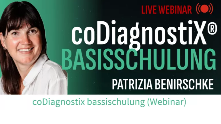 coDiagnostiX Bassischulung (Live-Webinar)