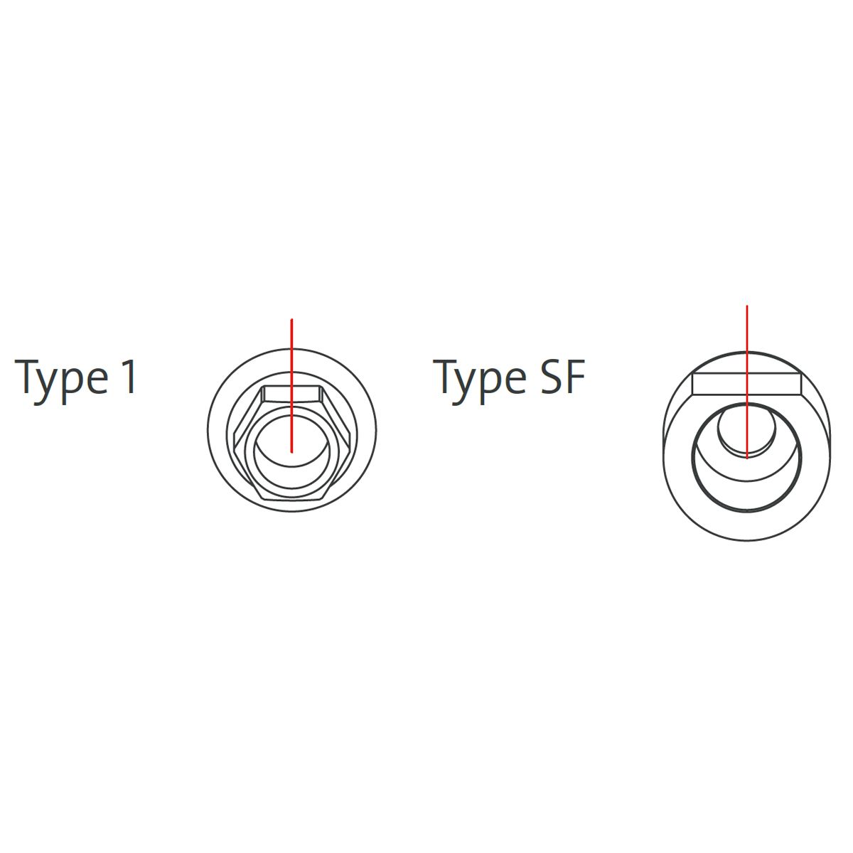 Titanium base / ASC Flex incl. abutment screw 3,5-6,5 mm Type 1 / SF ...