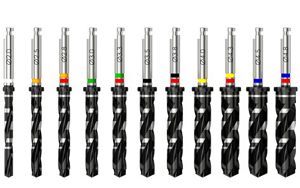 Set / short drills Microcone | Straumann Group - Medentika Global ...