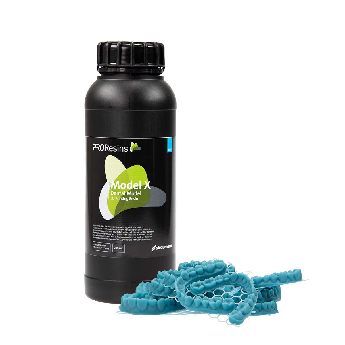 PRO Resin, Model X, Dental Model - Blue | Straumann Group - Straumann USA
