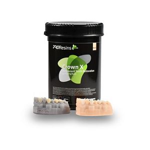 PRO Resins Crown X, C1, 1kg Straumann Group USA