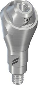 RC Screw-retained Abutment, angled 30°, Ø 4.6mm, GH 5.5mm, type A, TAN ...