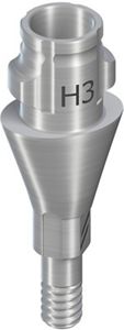 SC Variobase® Abutment - with screw, oval, GH 3mm, TAN | Straumann ...