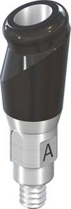RC Novaloc® Abutment - angled 15°, H 5mm, Type A, TAV | Straumann Group ...