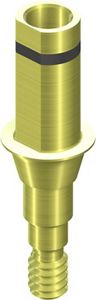 NC Immediate Temporary Abutment, crown, GH 1mm, TAN | Straumann Group ...