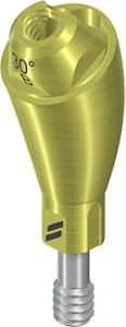 NC Screw-retained Abutment, angled 30°, Ø 4.6mm, GH 5.5mm, type B, TAN ...