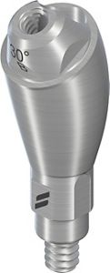 RC Screw-retained Abutment, angled 30°, Ø 4.6mm, GH 5.5mm, type B, TAN ...