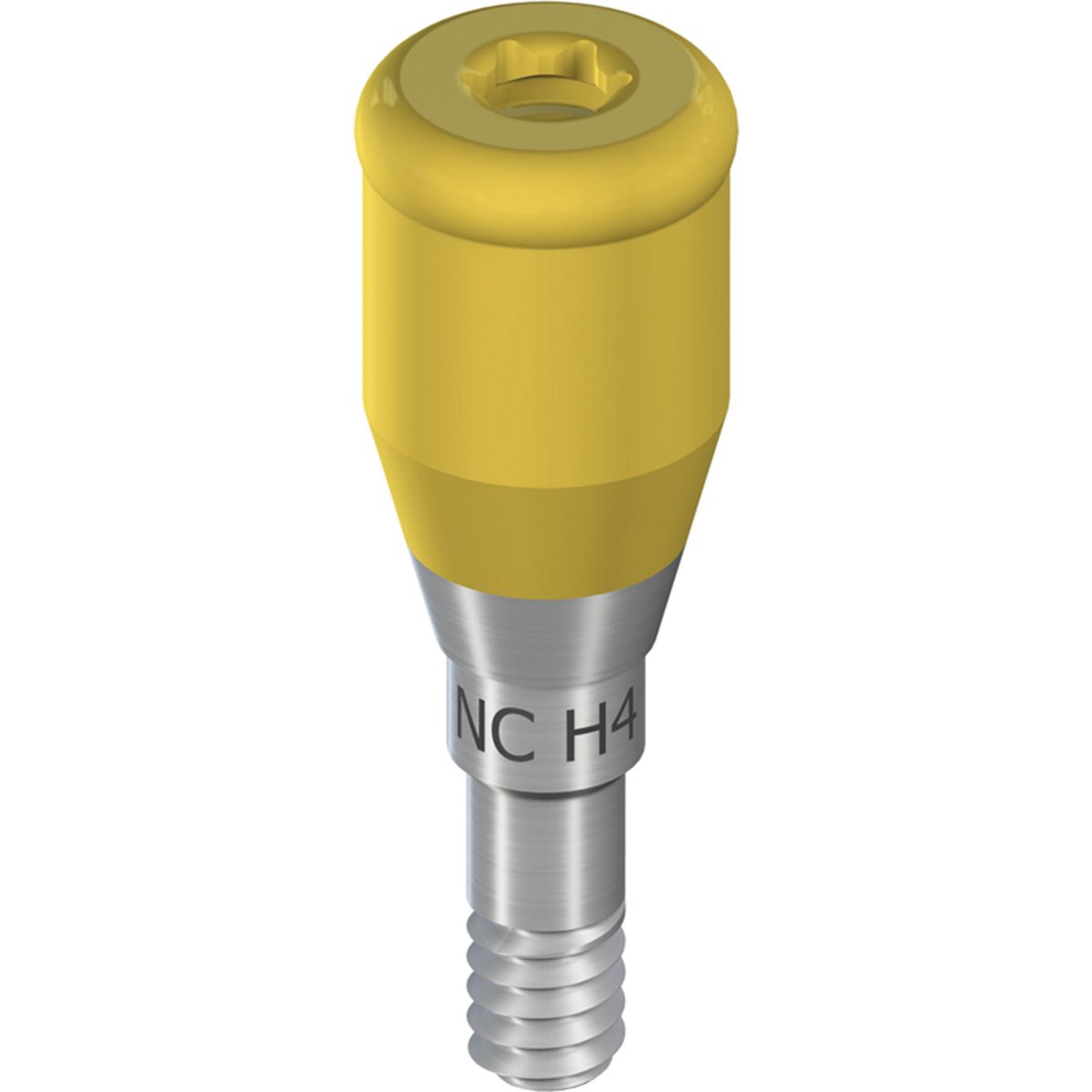 NC Novaloc® TiN, straight 0°, Ø 3.8mm, H 4mm, TAV | Straumann Group ...