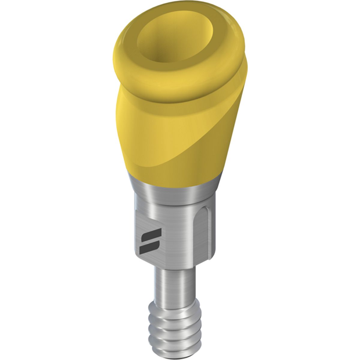 NC Novaloc® TiN, angled 15°, Ø 3.8mm, H 3mm, Type B, TAV | Straumann ...