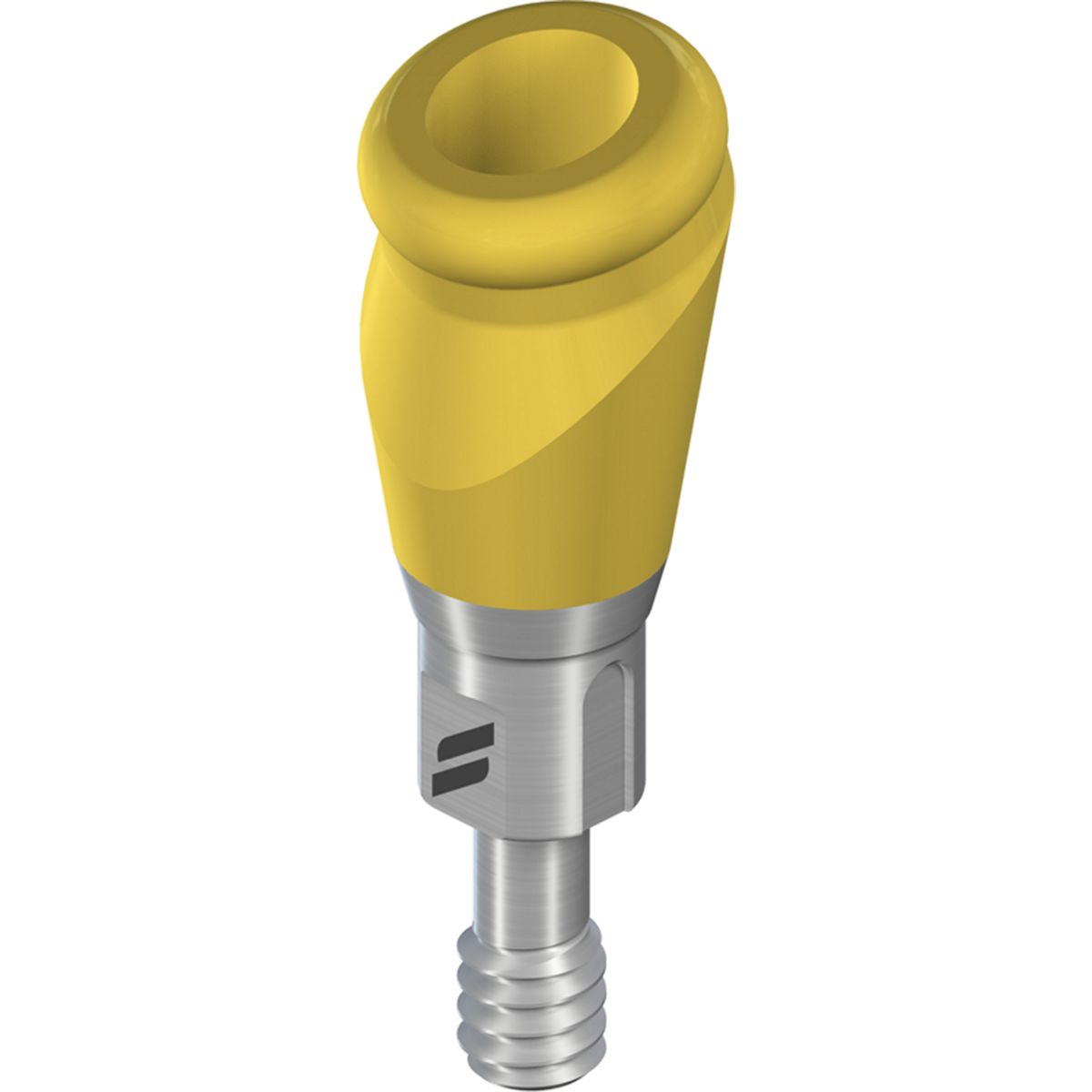 NC Novaloc® TiN, angled 15°, Ø 3.8mm, H 4mm, Type B, TAV | Straumann ...