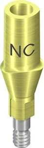 NC Anatomic Abutment, straight, GH 2mm, Ti | Straumann Group - Straumann USA