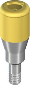 RC LOCATOR® Abutment, H 4 mm, coated Ti alloy | Straumann Group ...