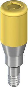 RC LOCATOR® Abutment, height 5 mm, Ti alloy with TiN coating ...