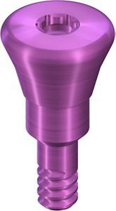 RC Healing abutment, conical shape, Ø 4.5mm, H 2mm, Ti | Straumann ...
