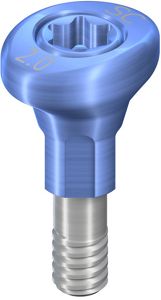 SC Healing Abutment, conical, oval, H 2mm, Ti | Straumann Group ...