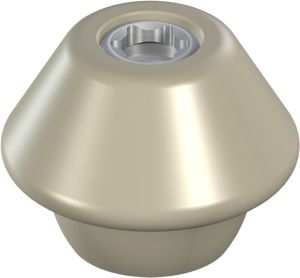Protective Cap for Screw-retained Abutment - Ø 3.5mm, H 5mm, wide, PEEK ...
