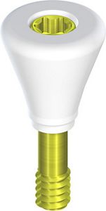 NC Healing Abutment, conical, Ø 4.8mm, H 3.5mm, ZrO2/TAN | Straumann ...