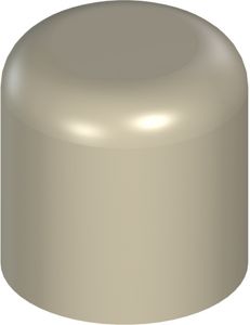 NC Protective Cap, for Cementable Abutment - D 5mm, AH 4mm, PEEK ...