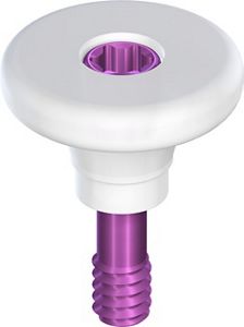 RC Healing Abutment, conical, Ø 6.5mm, H 2mm, ZrO2/TAN | Straumann ...