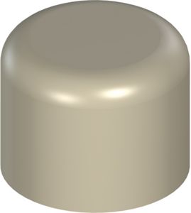 RC Protective Cap, for Cementable Abutment, Ø 6.5mm, AH 4mm, PEEK ...