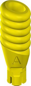 NC Novaloc® Plan Abutment, angled 15°, H 2-6mm, Type A, POM | Straumann ...