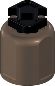 RC Impression Cap, for Cementable Abutment, D 6.5mm, AH 4mm, POM ...