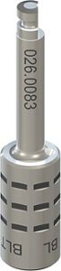 BL/BLT Guided Adapter, for handpiece, L 24mm, stainless steel ...