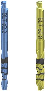 BLT Drill Set, short, for Ø 3.3mm implants, single-use, TAN | Straumann ...