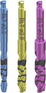 BLT Drill Set, short, for Ø 4.1mm implants, single-use, TAN | Straumann ...
