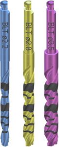 BLT Drill Set - long, for Ø 4.1mm implants, single-use, TAN | Straumann ...