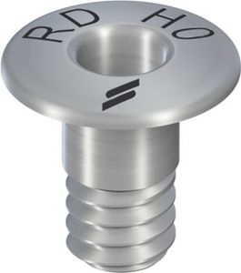 RD Closure cap - Ø 4.8mm, H 0.5mm, Ti | Straumann Group - Straumann USA