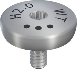 WT Healing Cap, Ø 7.2mm, H 2mm, Ti | Straumann Group - Straumann USA