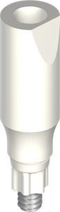 CARES® NT/RT/WT Cuerpo de referencia mono , Ø 3.8mm, H 10mm PEEK/TAN ...