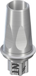 NT Cementable Abutment, straight, crown/bridge, AH 5.7mm, TAN ...