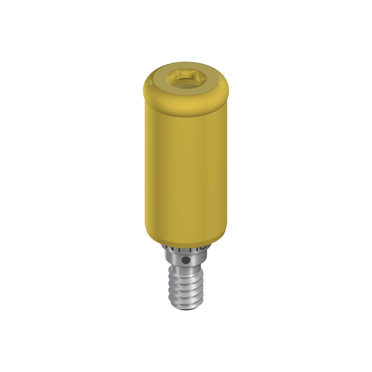 NT Novaloc® TiN, straight 0°, H 6mm, TAV | Straumann Group - Straumann USA