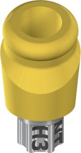 NT Novaloc® TiN, angled 15°, H 3mm, TAV | Straumann Group - Straumann USA