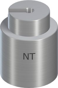 NT Bloque prefresado para pilar - para soporte Medentika, Ø 15.8mm, TAN ...