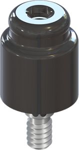 RT Novaloc® ADLC, gerade, H 4mm, TAV | Straumann Group - Straumann Schweiz