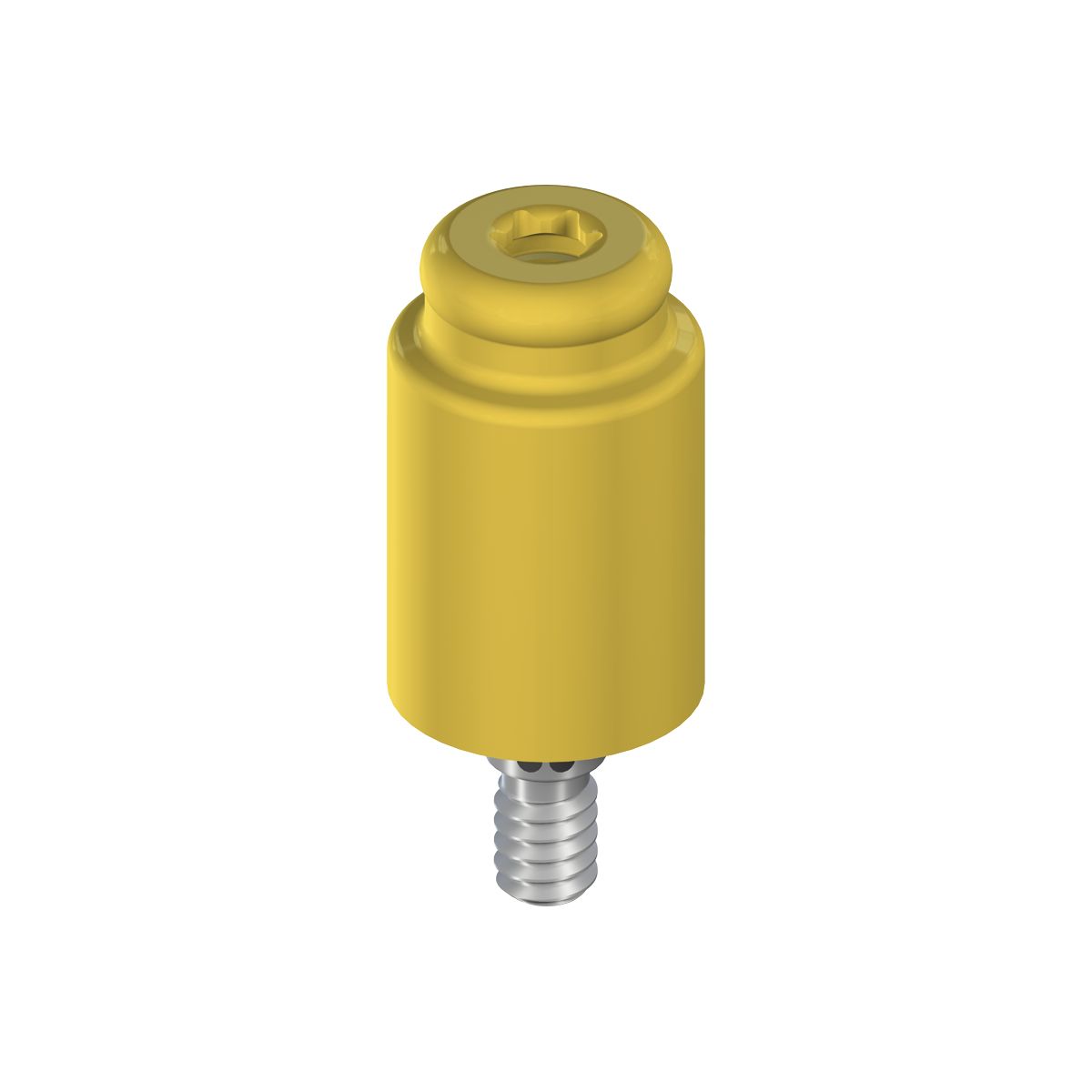 RT Novaloc® TiN - straight, H 6mm, TAV | Straumann Group - Straumann USA