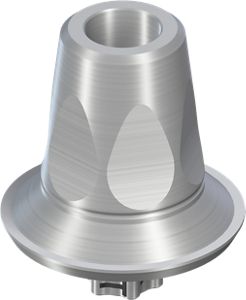 WT Pilar cementable, recto, corona/puente, AH 6mm, TAN | Straumann ...