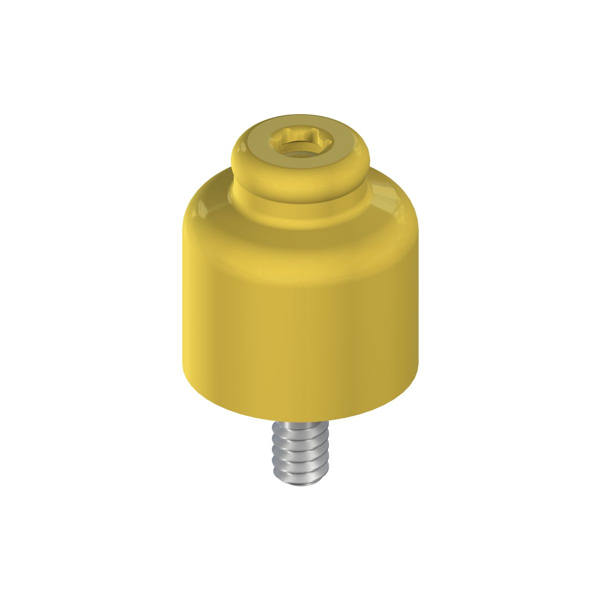 WT Novaloc® TiN, straight 0°, H 5mm, TAV | Straumann Group - Straumann USA