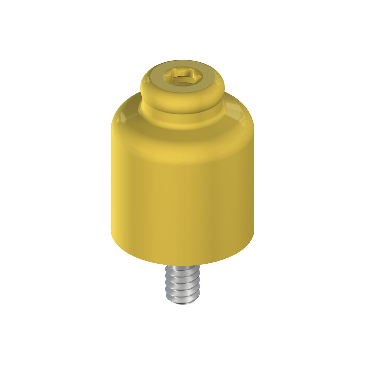 WT Novaloc® TiN, straight 0°, H 6mm, TAV | Straumann Group - Straumann USA